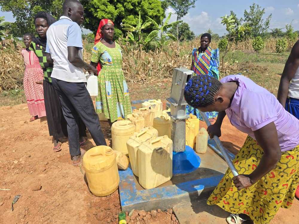 Anadolu Foundation Drills 13 Boreholes to Ease Water Crisis in Buyende