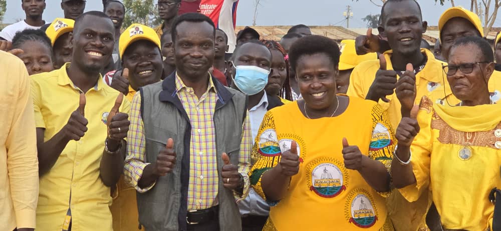 Vote Museveni, Echodu for Development — Alupo Tells Soroti Residents