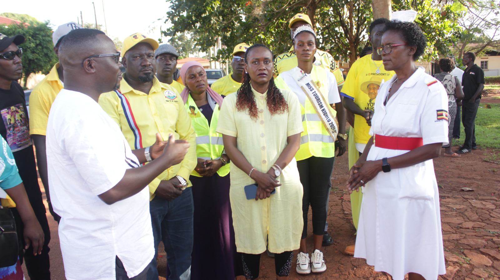 Kadaga’s Team Shares Festive Season Cheer with Busoga Hospital Patients