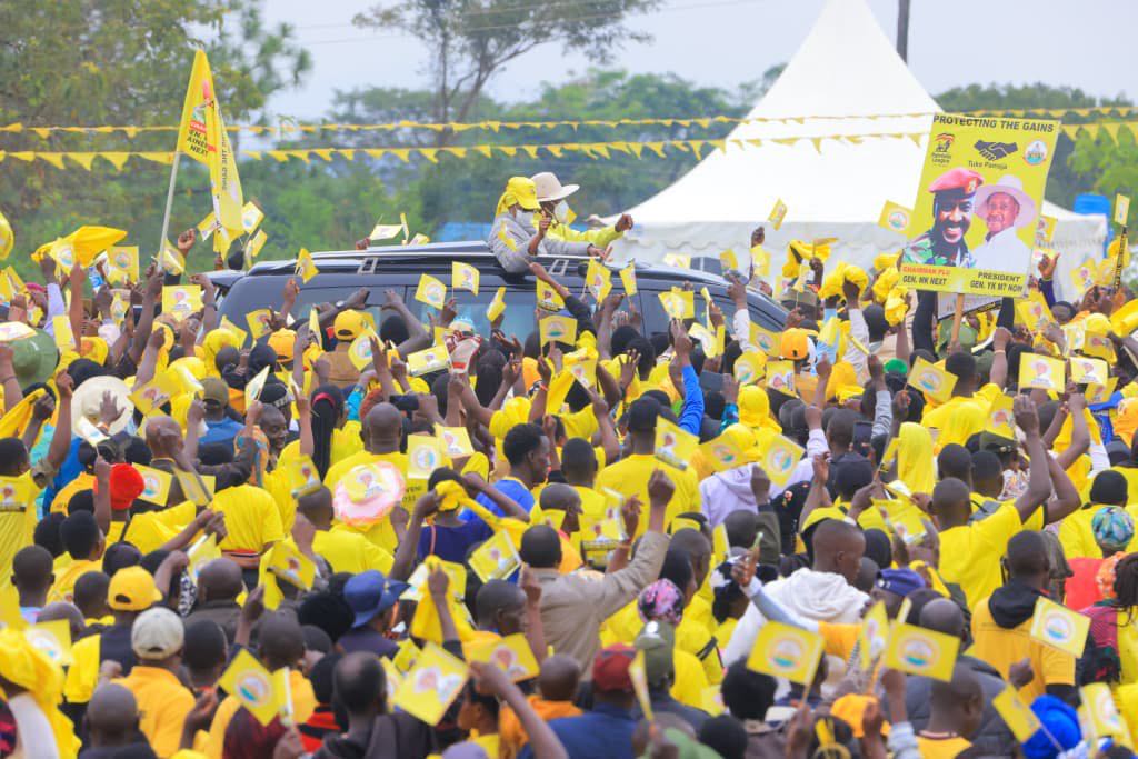 You Have All Seen What NRM Has Done in 40 Years – Museveni Tells Nakaseke