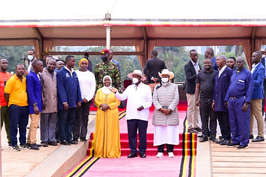 Museveni Pledges to Inject Shs1Bn Each into Kampala Mechanics Sacco