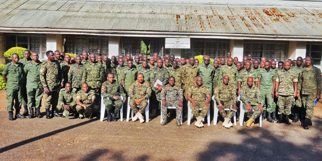 UPDF Third Division Launches Platoon Commanders Course to Strengthen ...