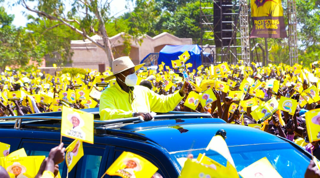 The Swamps You Have are Goldmines – Museveni Tells Kole Residents