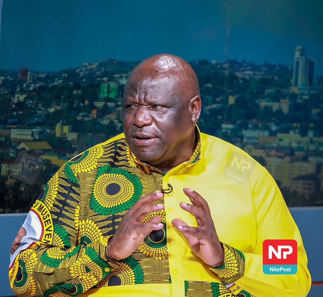 NRM’s Dombo Defends Electoral Disqualifications, Says 2026 Polls Mark ...