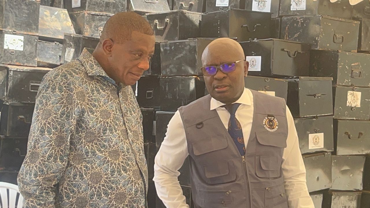 EC Flags Off Distribution of Polling Kits Ahead of January 15th Polls