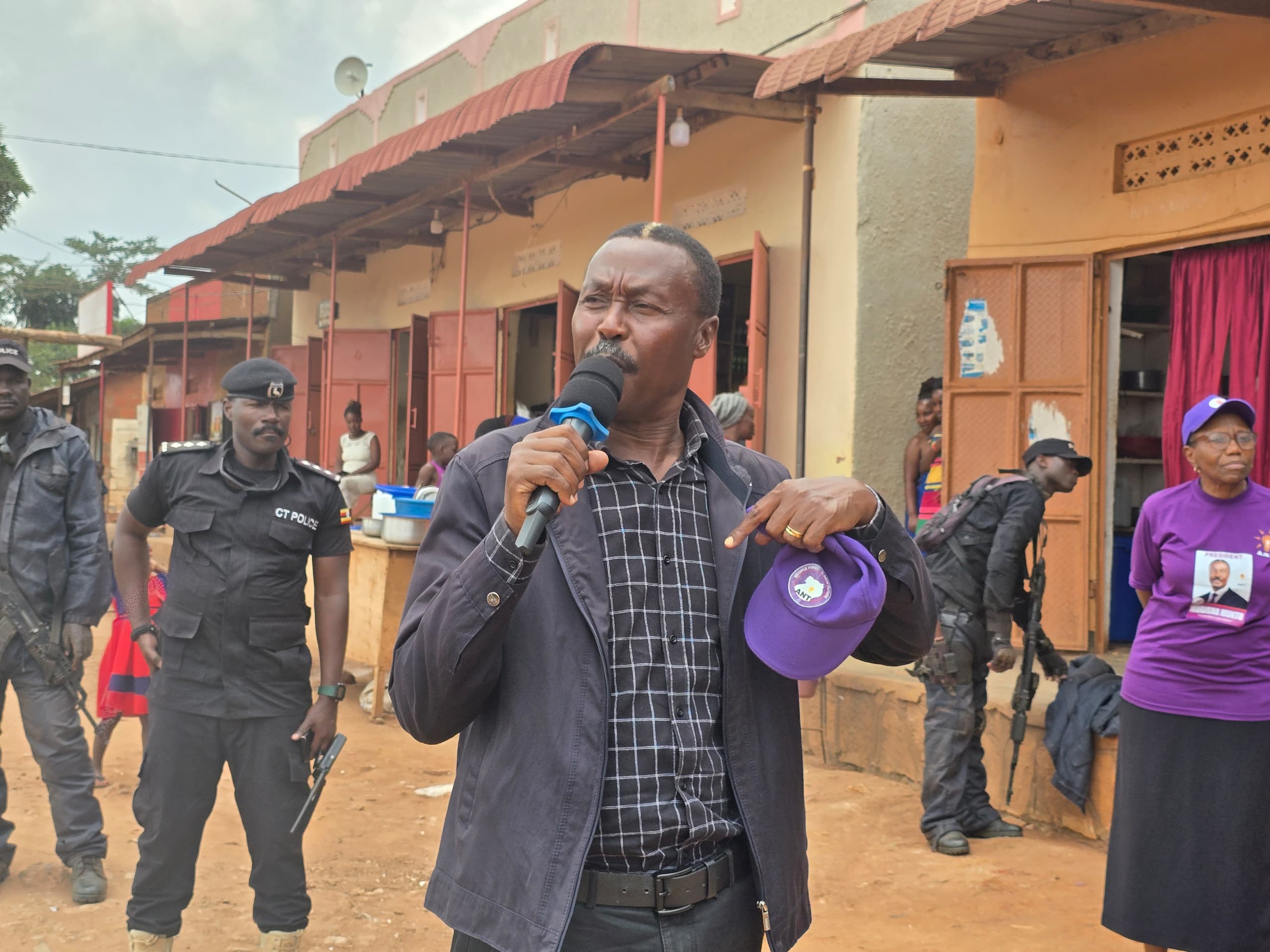 Muntu Vows to Fight Corruption and Boost Local Economies in Mityana