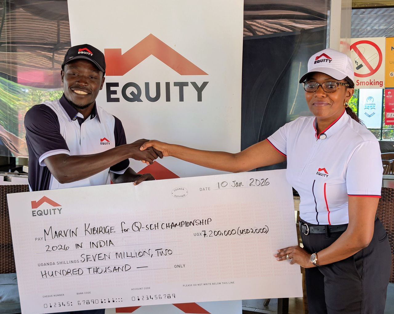 Equity Backs Marvin Kibirige’s Q-School Bid in Boost for Local Golf