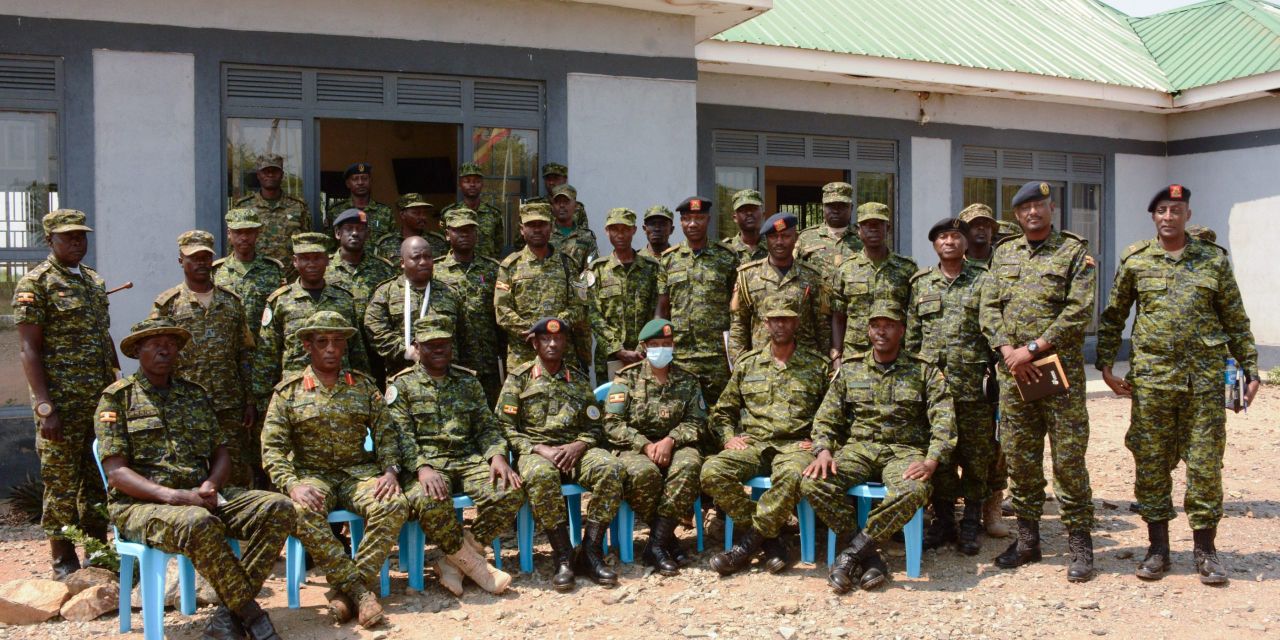 UPDF Restructures Fisheries Protection Unit into 155 Marines Battalion