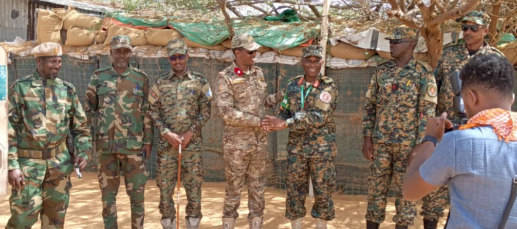 UPDF Battle Group 45 Deepens Joint Security Operations with Somali ...