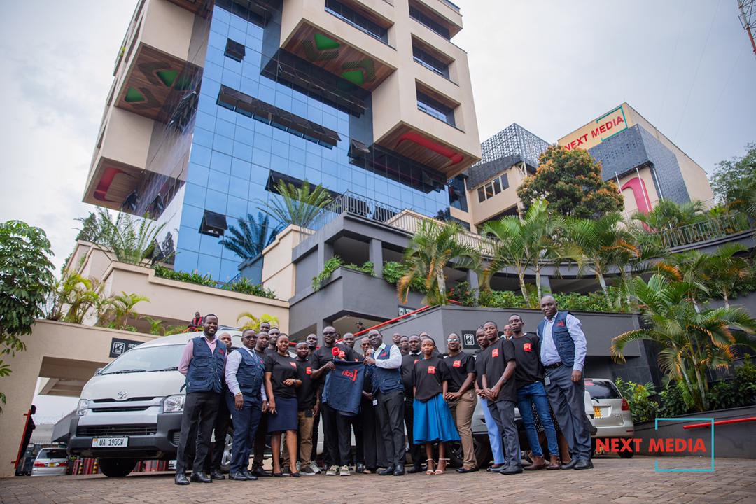 Next Media Flags Off 146 Journalists for Nationwide Coverage of Uganda ...