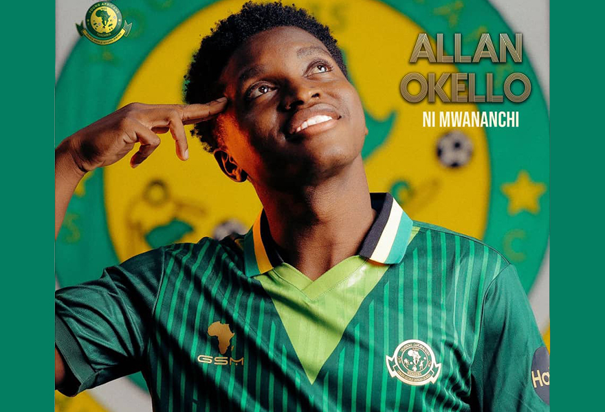Allan Okello Seals Switch to Tanzania’s Yanga