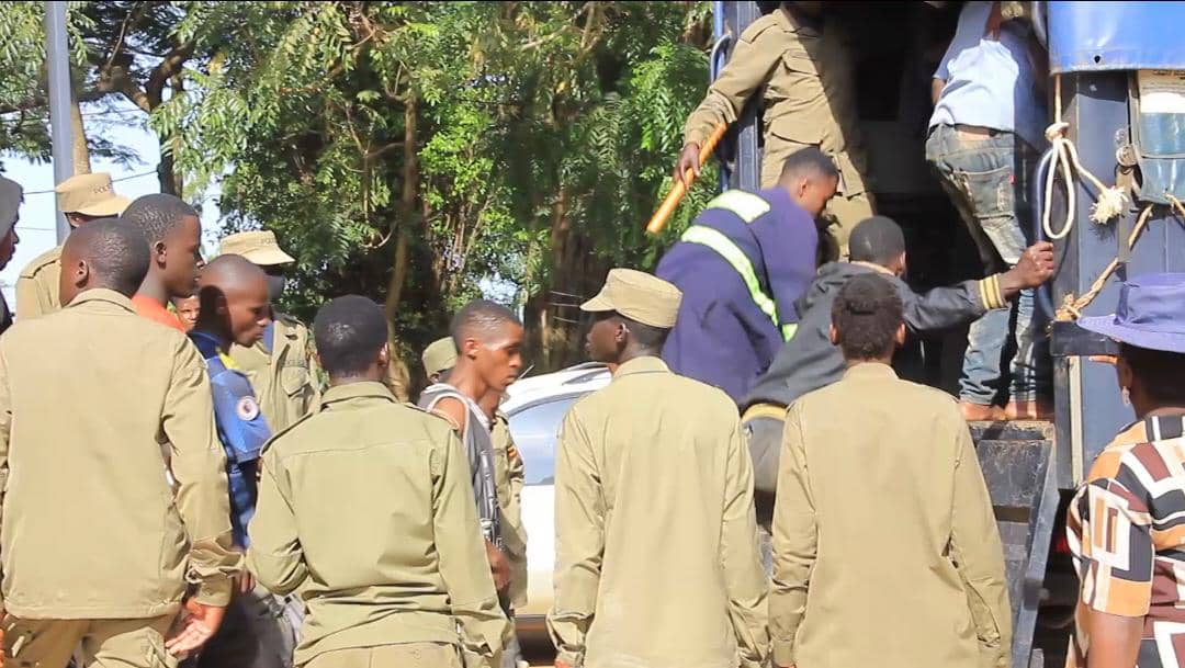 Over 100 Masaka Protest Suspects Arraigned Over Post-Election Violence