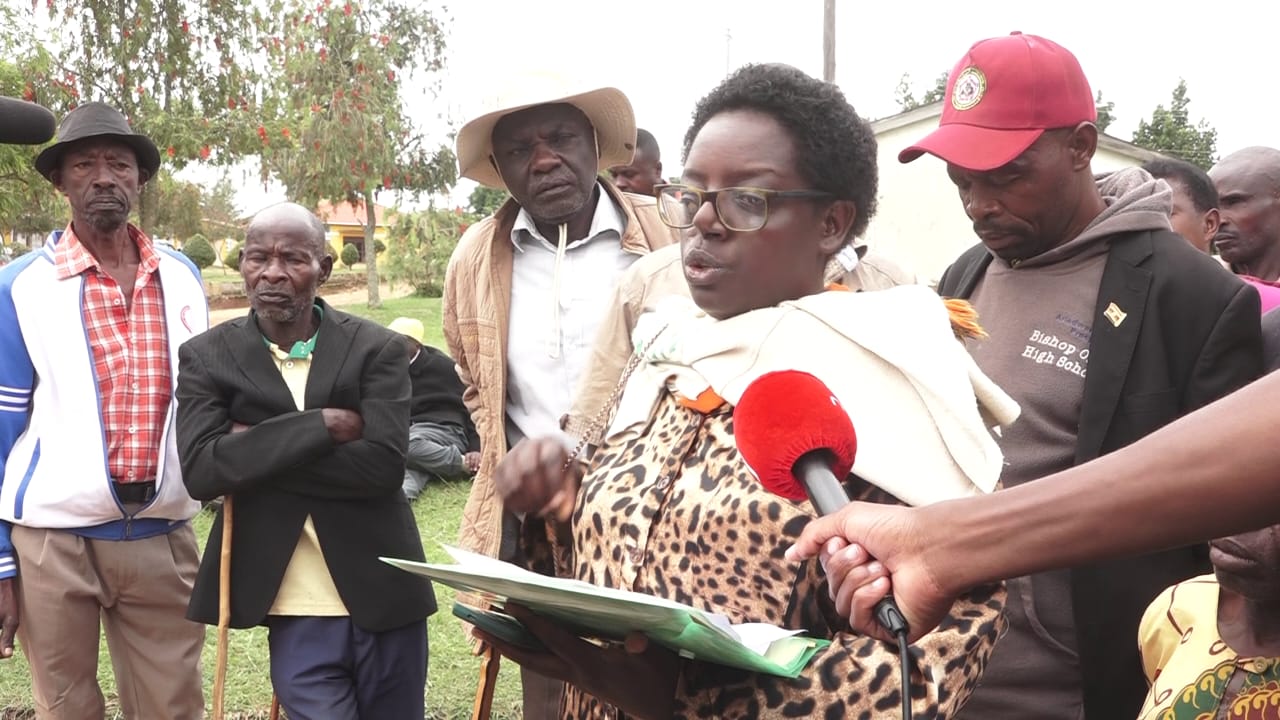 PWDs in Sheema Protest Disqualification of Candidate