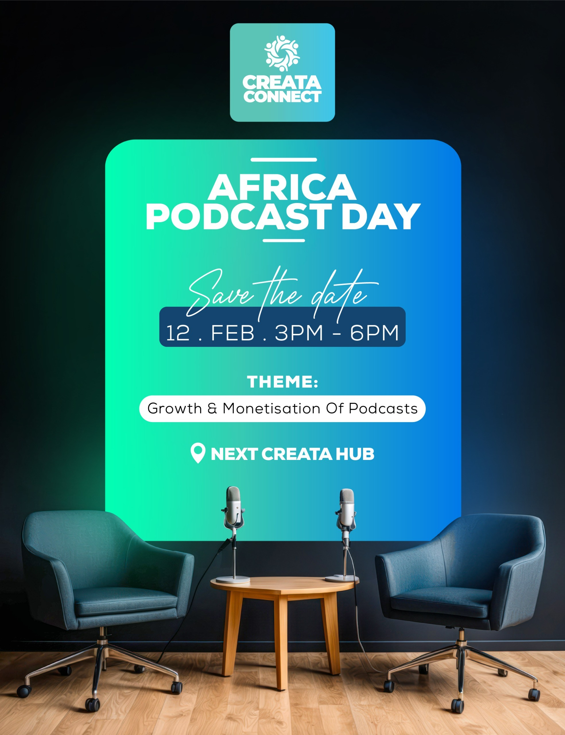 Creata Connect Marks Africa Podcast Day with Focus on Growth and ...