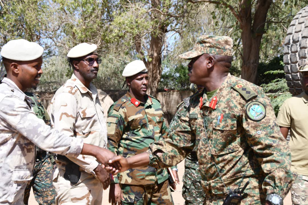 AUSSOM, Somali Army Urged to Deepen Cooperation Against Al-Shabaab