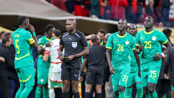 CAF Fines Senegal, Morocco FAs Over Afcon Final Farce