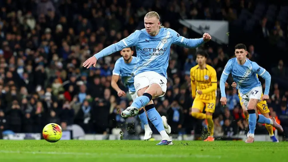 Man City continue to falter with Brighton draw