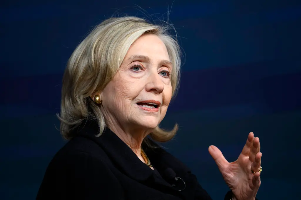 Hillary Clinton accuses Trump administration of Epstein files 'cover-up ...