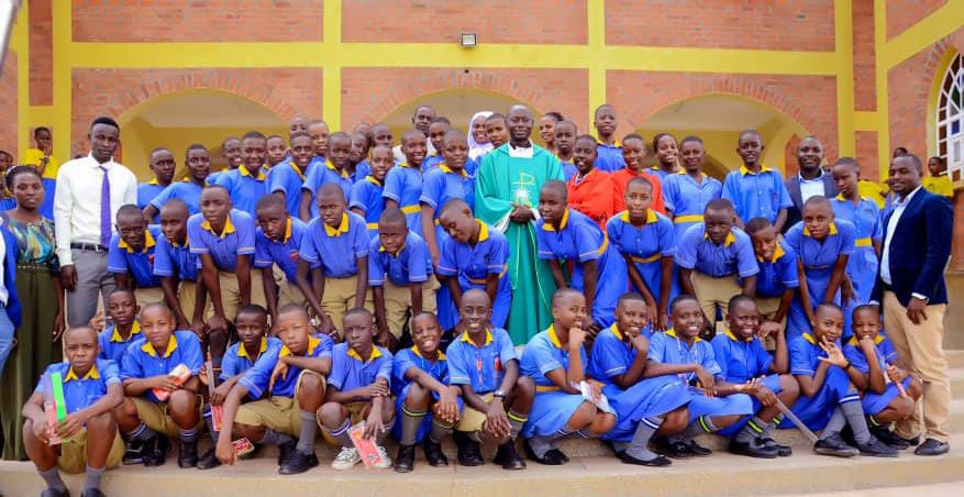 Kitagwenda's Maria Junior Buryanshungwe Primary School Basks in 2025 ...