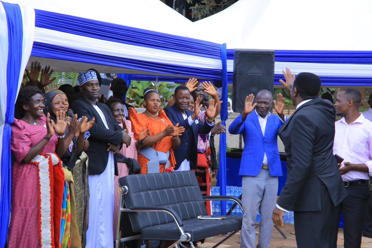 Buganda Invests Shs1.95b in Social Services