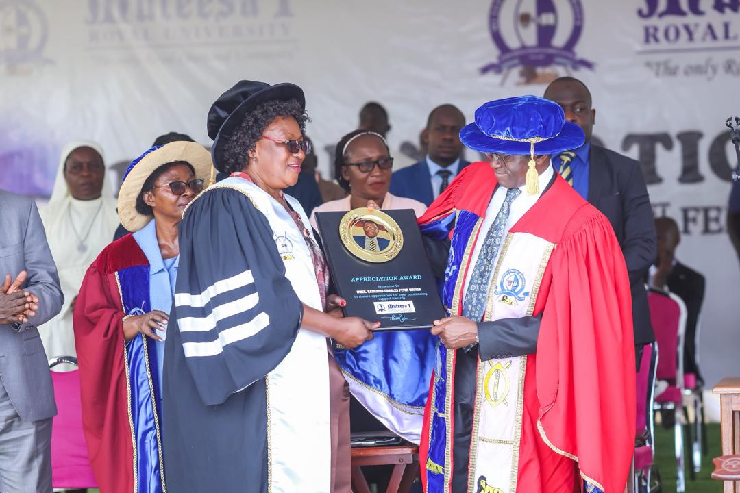 Muteesa I Royal University Graduates 590 Students at 13th Convocation