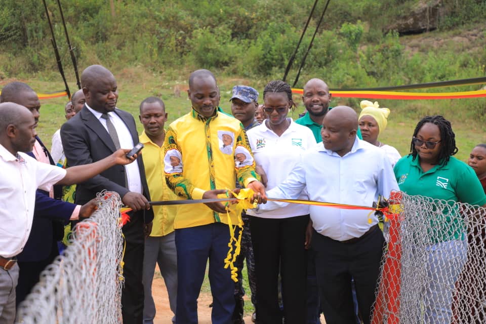 Minister Byamukama Commissions Kyenyonga–Kikada Hybrid Bridge