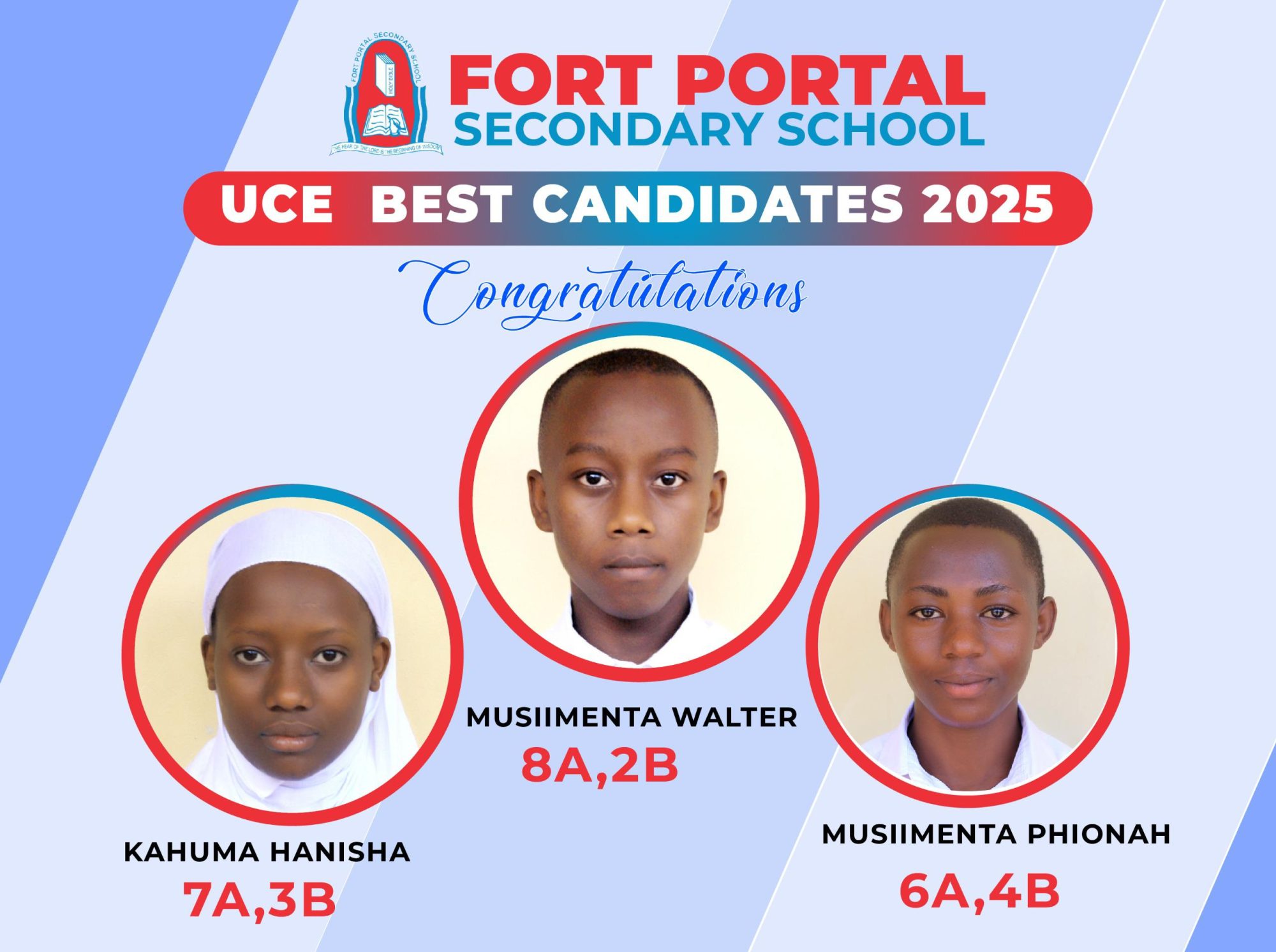 Fort Portal SS Celebrates Outstanding 2025 UCE Results
