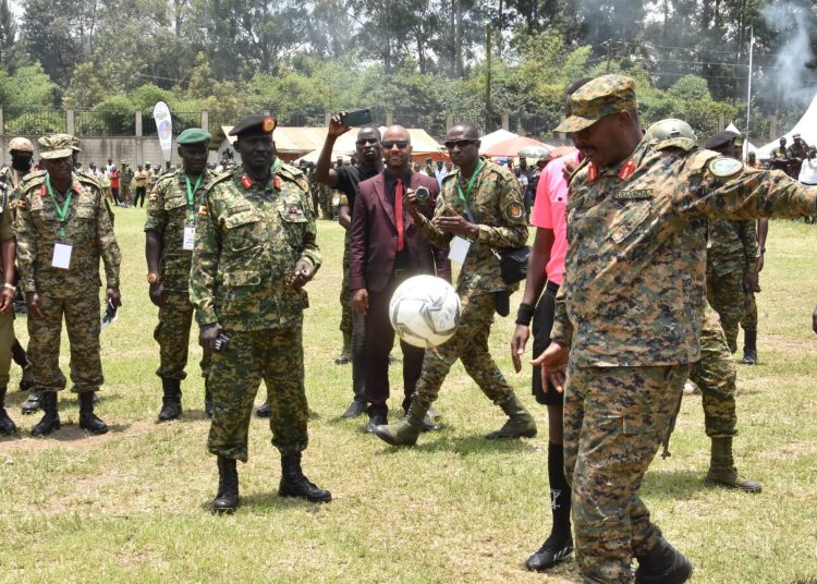 UPDF Kicks Off Sports Activities in Kabale Ahead of Tarehe Sita ...
