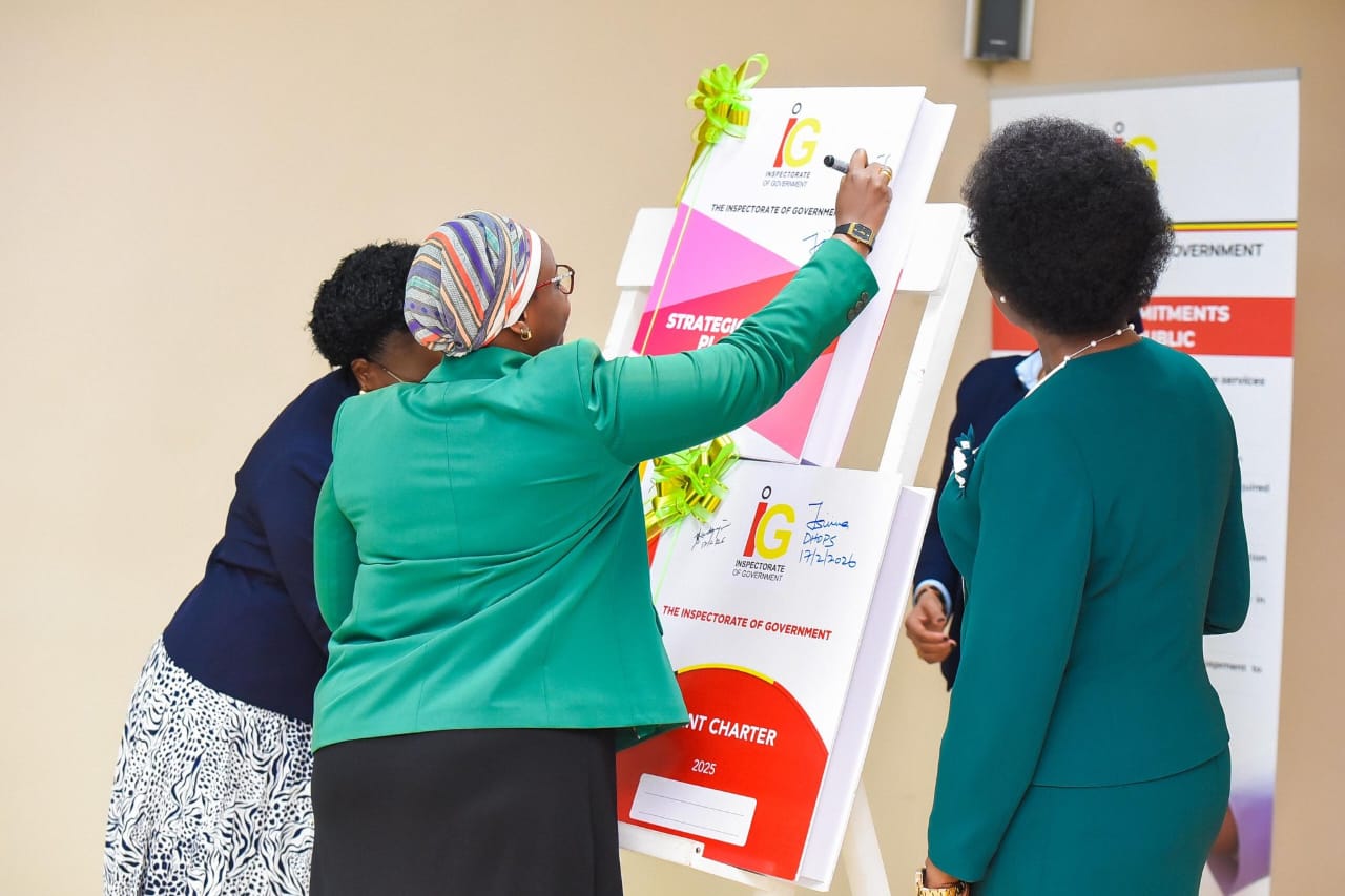 Inspectorate of Government Unveils 2030 Strategic Plan to Strengthen ...