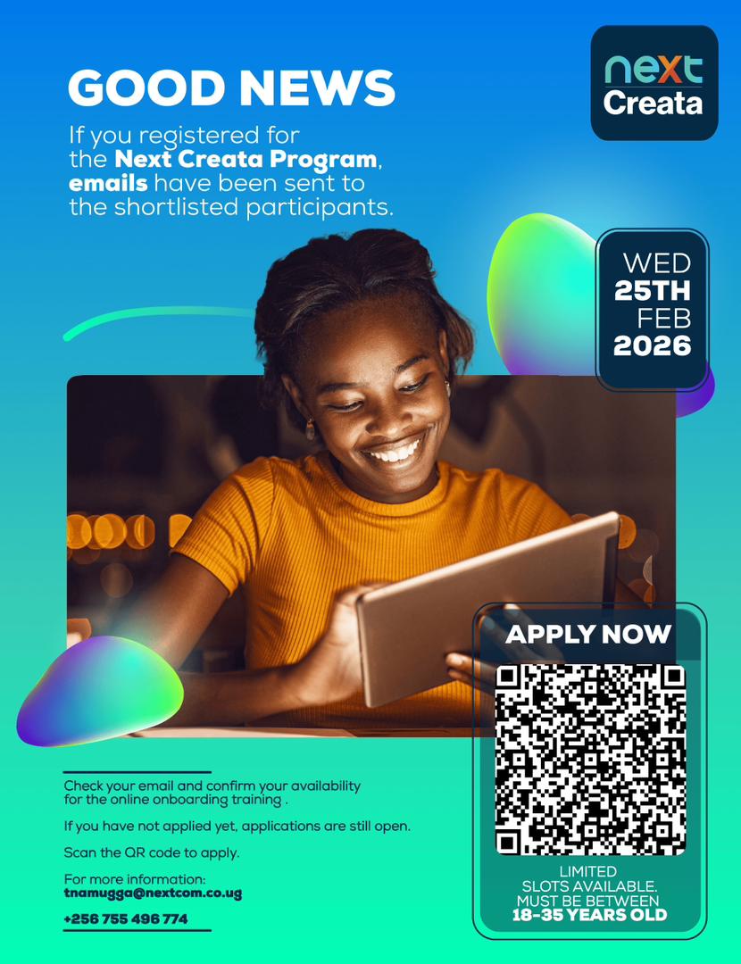 Next Creator Programme Onboards First Cohort for Young Creatives
