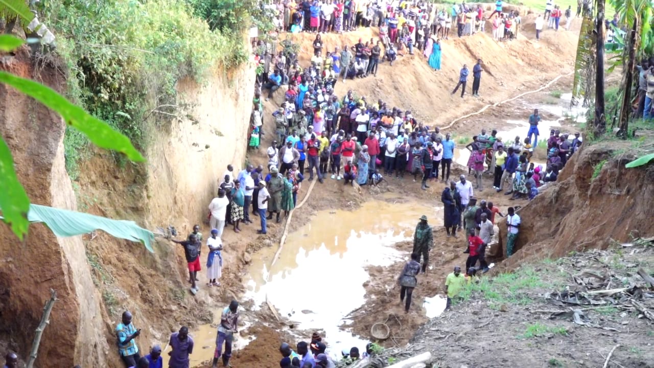 Security Suspends Kayanga Gold Mine After Five Killed in Bushenyi Collapse