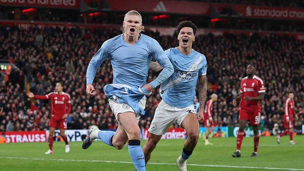 Man City fight back for dramatic late win at Liverpool