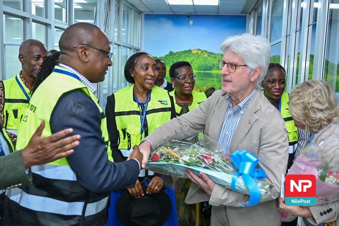 Rotary International President Francesco Arezzo Arrives in Uganda to ...