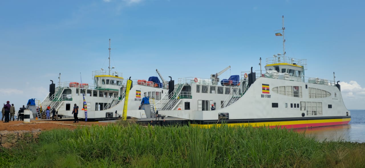 Kadaga Hails Govt Over Launch of Two Ferries on Lake Kyoga to Ease ...