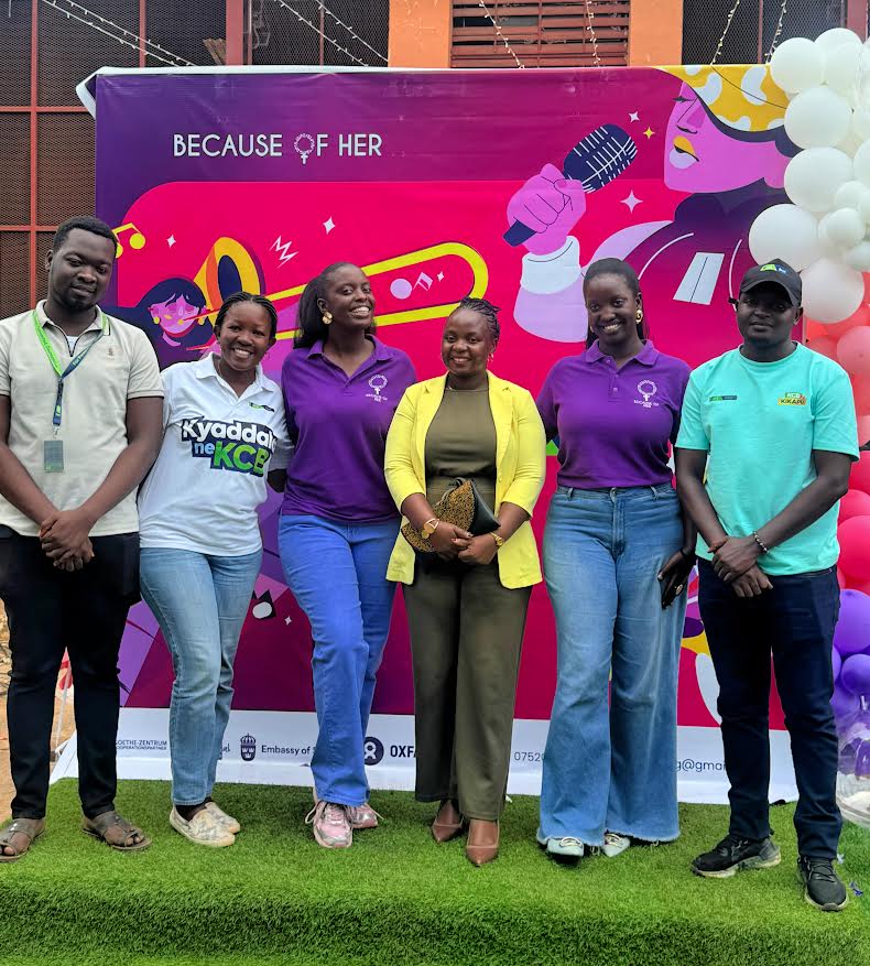 KCB Bank Urges Women in Creative Sector to Embrace Strategic Wealth ...