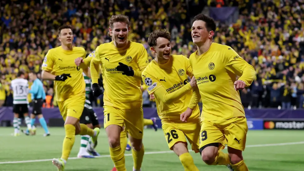 Bodo/Glimt sweep aside Sporting to continue fairytale run