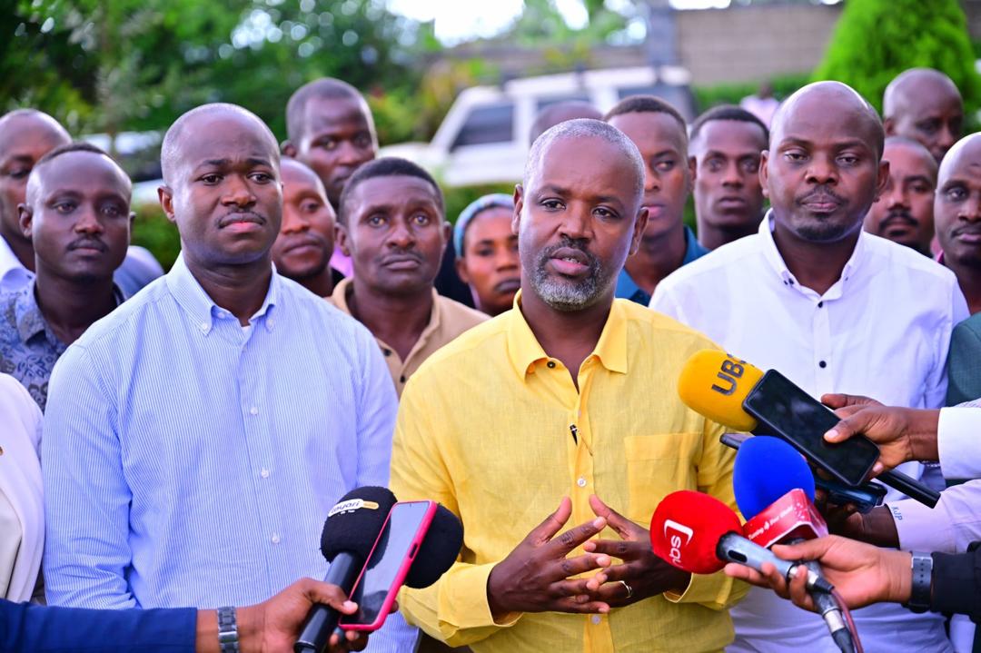Tayebwa Leads Reconciliation Efforts to Restore NRM Unity in Mubende