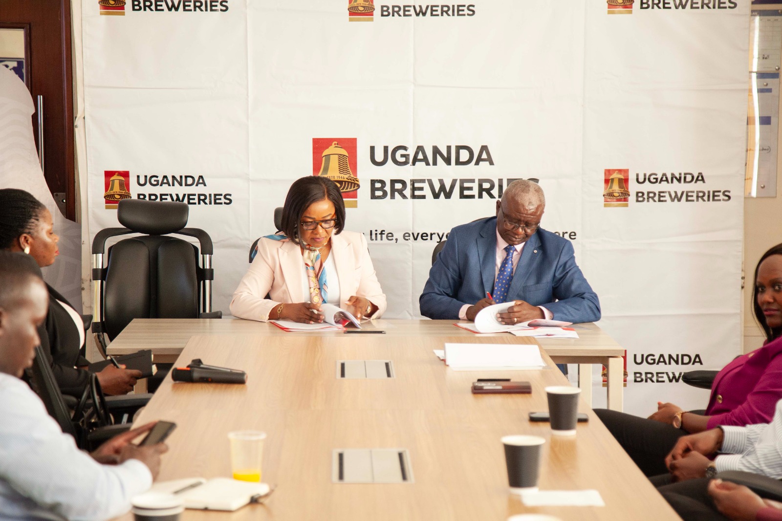 Uganda Breweries, Red Cross Launch Five-Year Road Safety and Community ...
