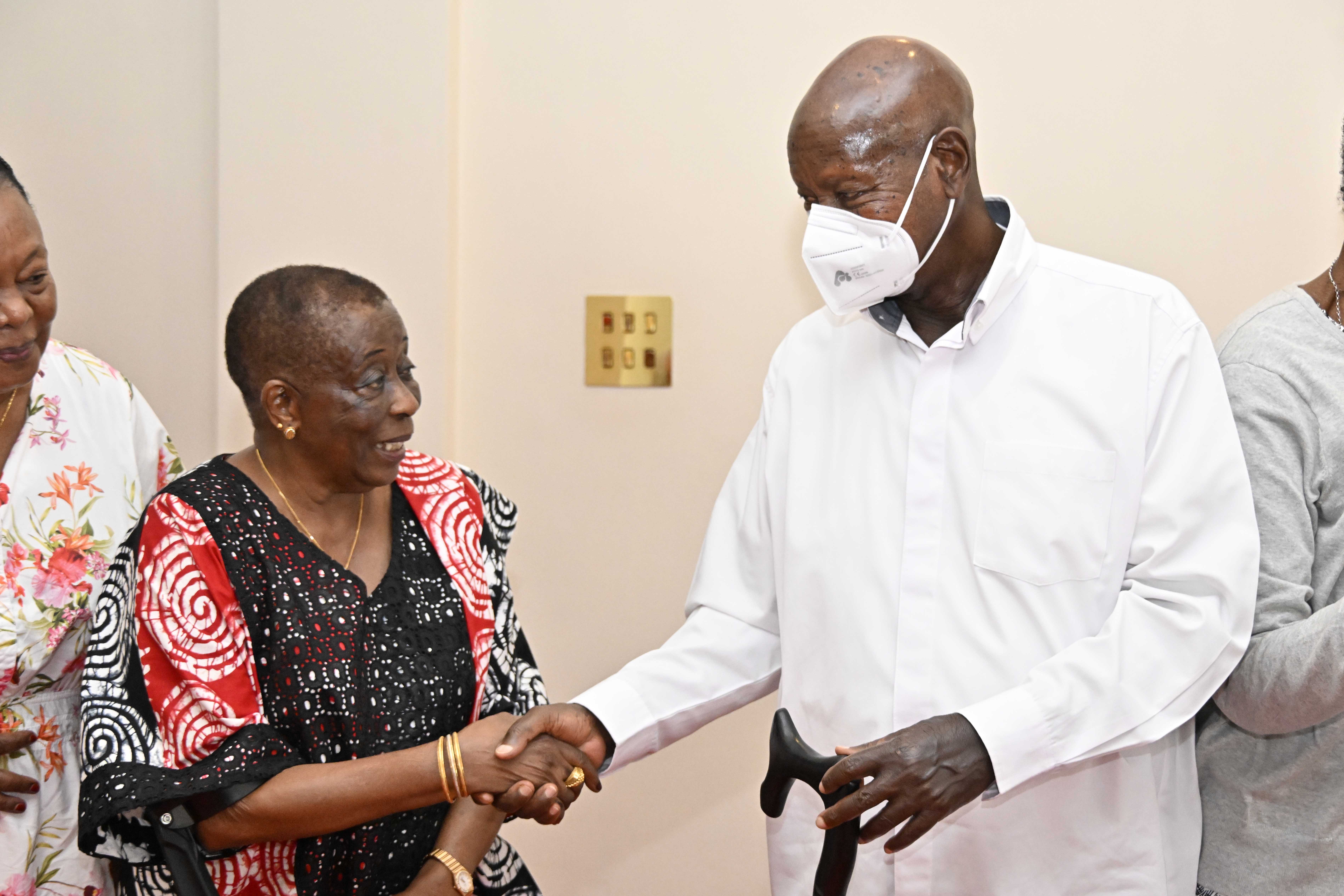 Museveni, Anna Mkapa Reaffirm Uganda–Tanzania Ties