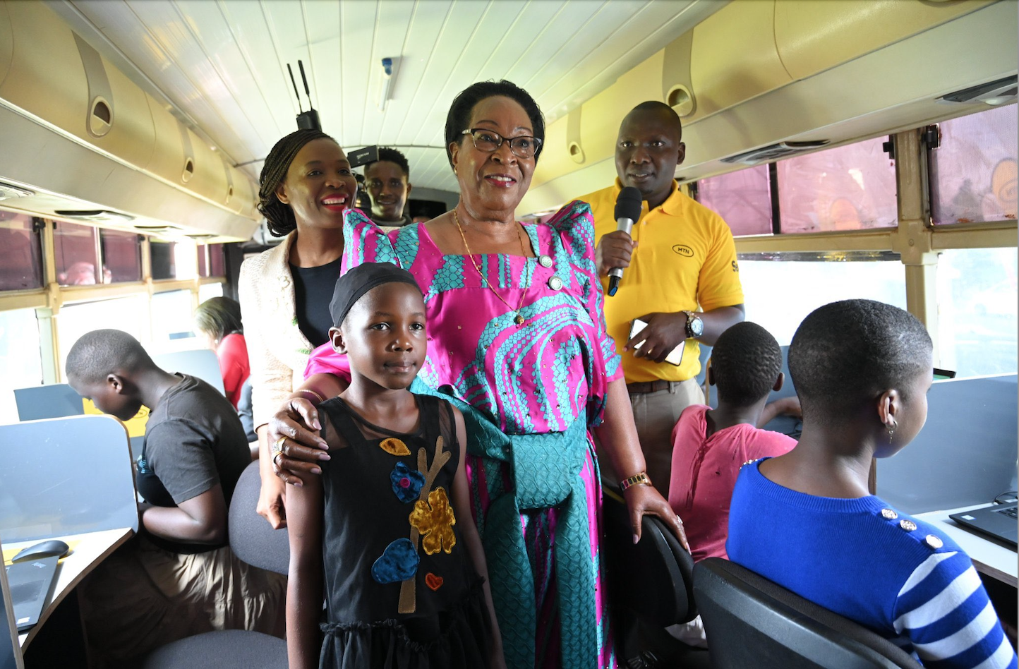 MTN Internet Bus to train 2,000 Ugandans in push for digital inclusion