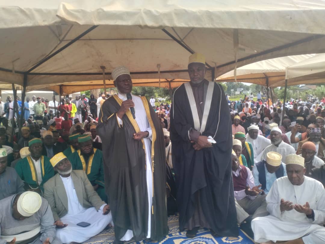 Mufti Mubaje Condemns Middle East War, Urges Muslim Unity and Respect ...