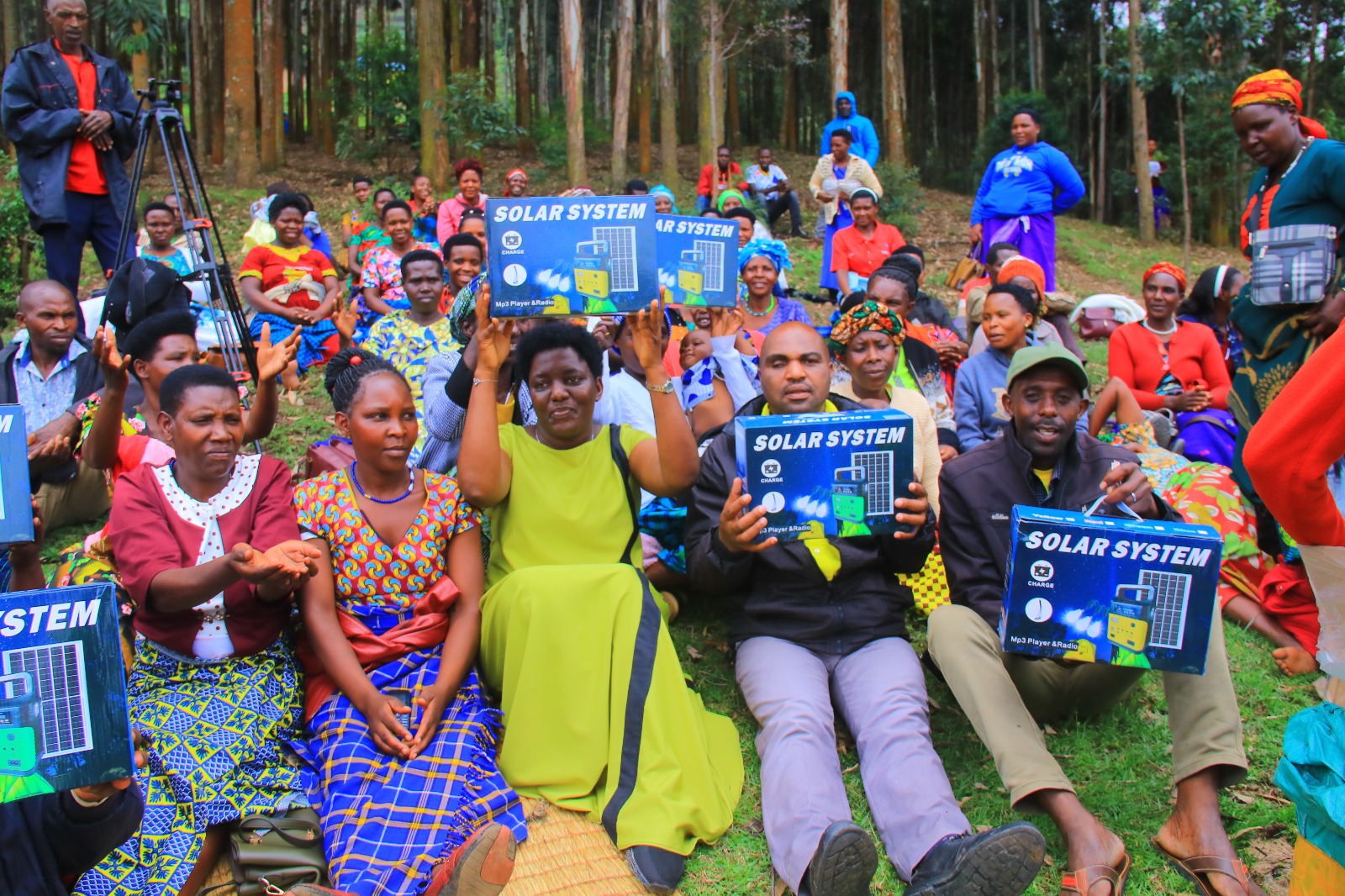 Rubanda Woman MP Launches Solar Project to Promote Clean Energy