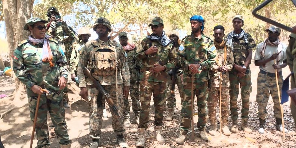 UPDF and Somali Forces Liberate Key Town from Al-Shabaab in Somalia