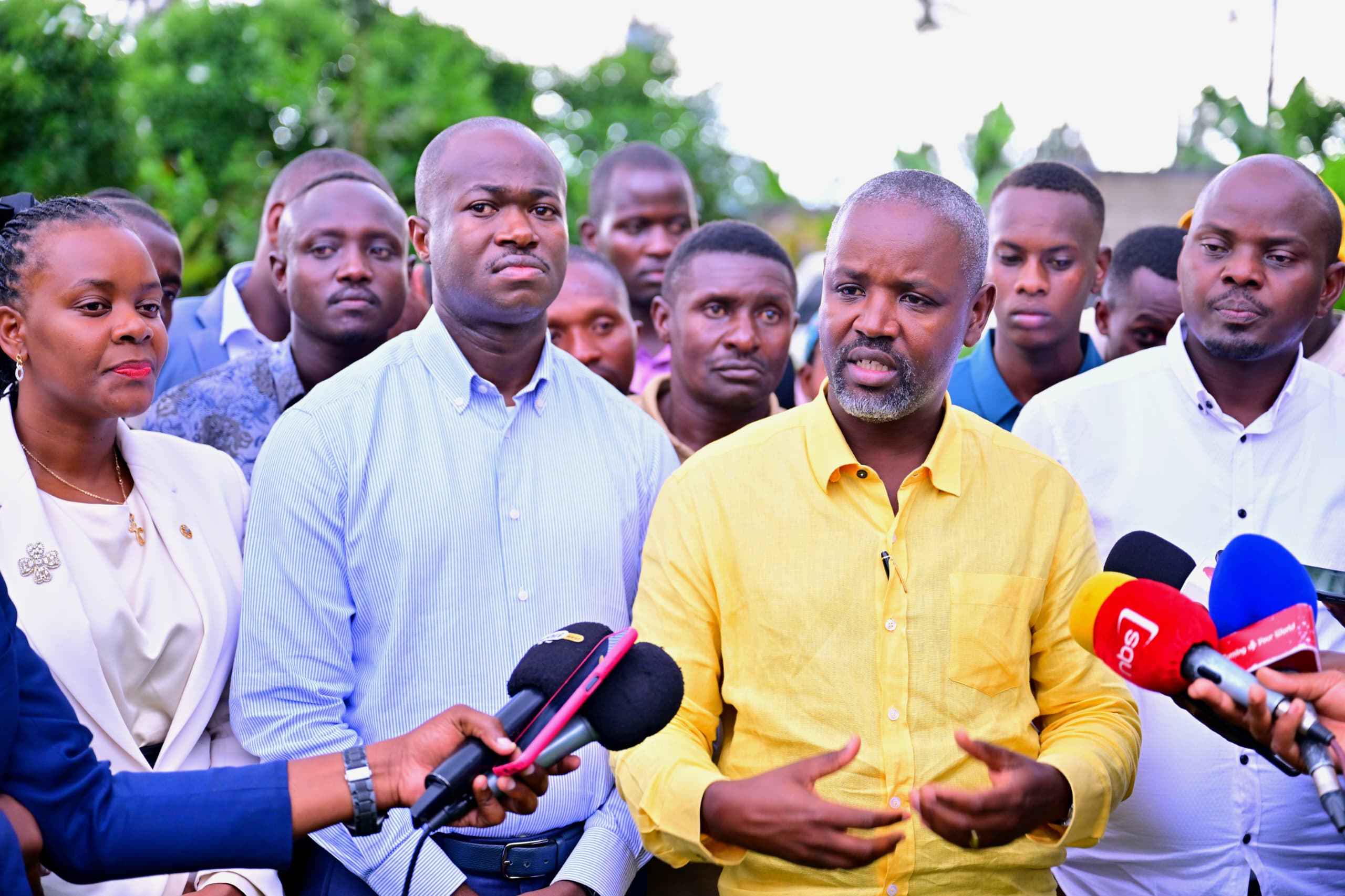 Tayebwa Welcomes NRM Endorsement, Urges Rivals to Support Party Decision