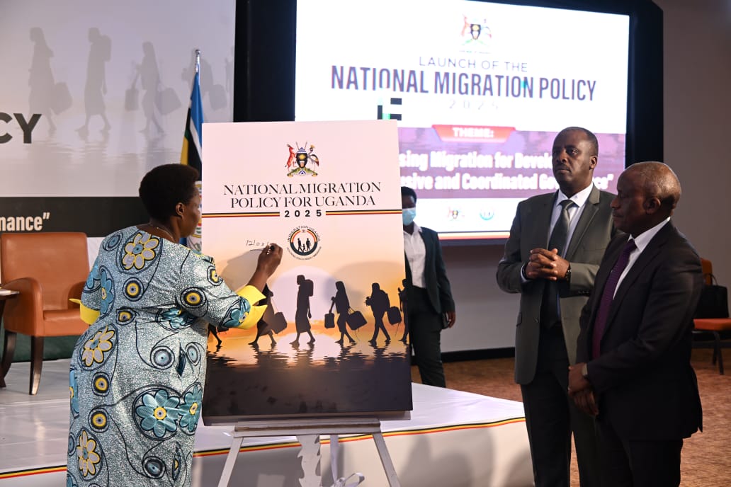 VP Alupo Launches National Migration Policy to Boost Development