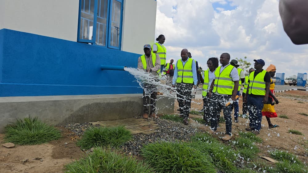 Govt Commissions Shs15bn Water Projects for Refugees, Host Communities ...