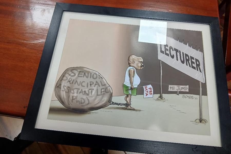 New MUASA Boss Ssempebwa Calls for Salary Enhancements, Fair Promotions