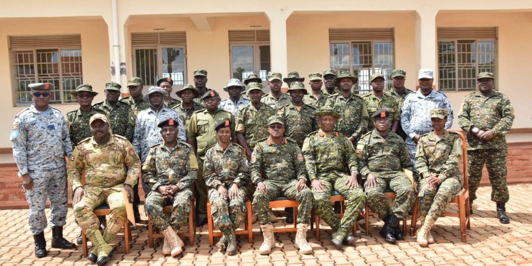 22 UPDF Officers Complete Commanders And Legal Advisers Course