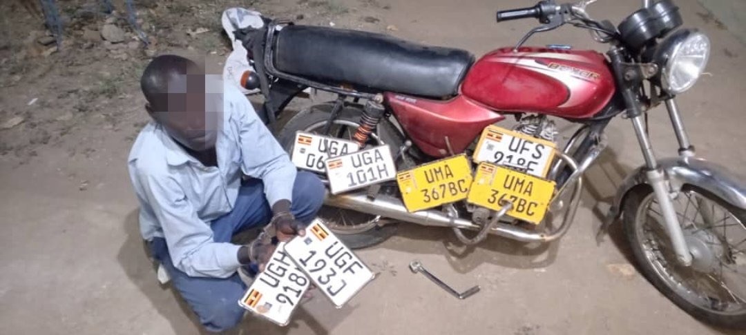 Two Arrested in Lamwo Over Organised Motorcycle Theft Syndicate Linked ...