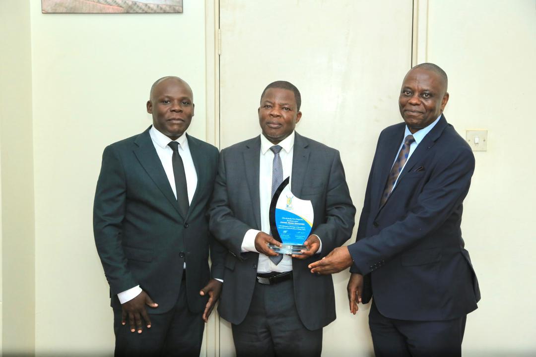 Moses Kiyimba Ssenyonjo Honored for Organizing the 2025 Buganda Clan ...